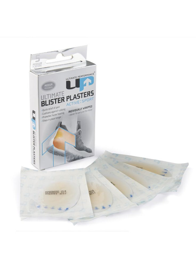 Ultimate Blister Plasters - 5x Medium - Ultimate Performance Medical