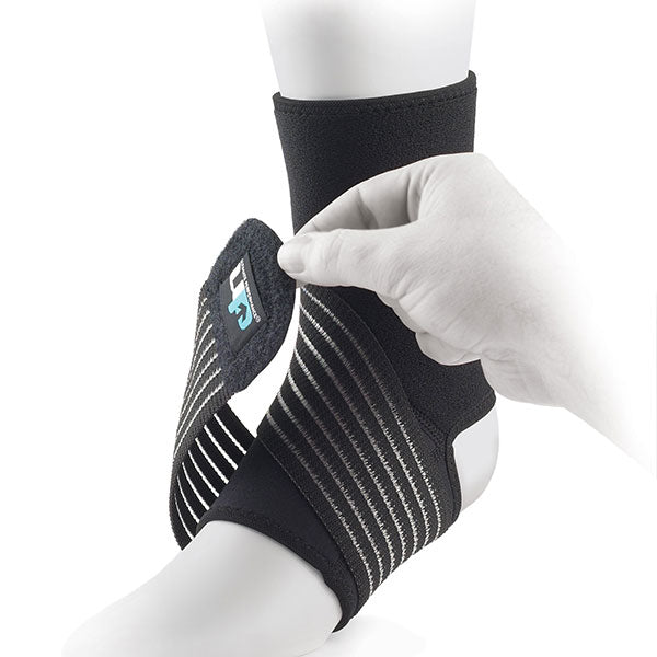 Neoprene Ankle Support with Straps - UP5225 - Ultimate Performance Medical